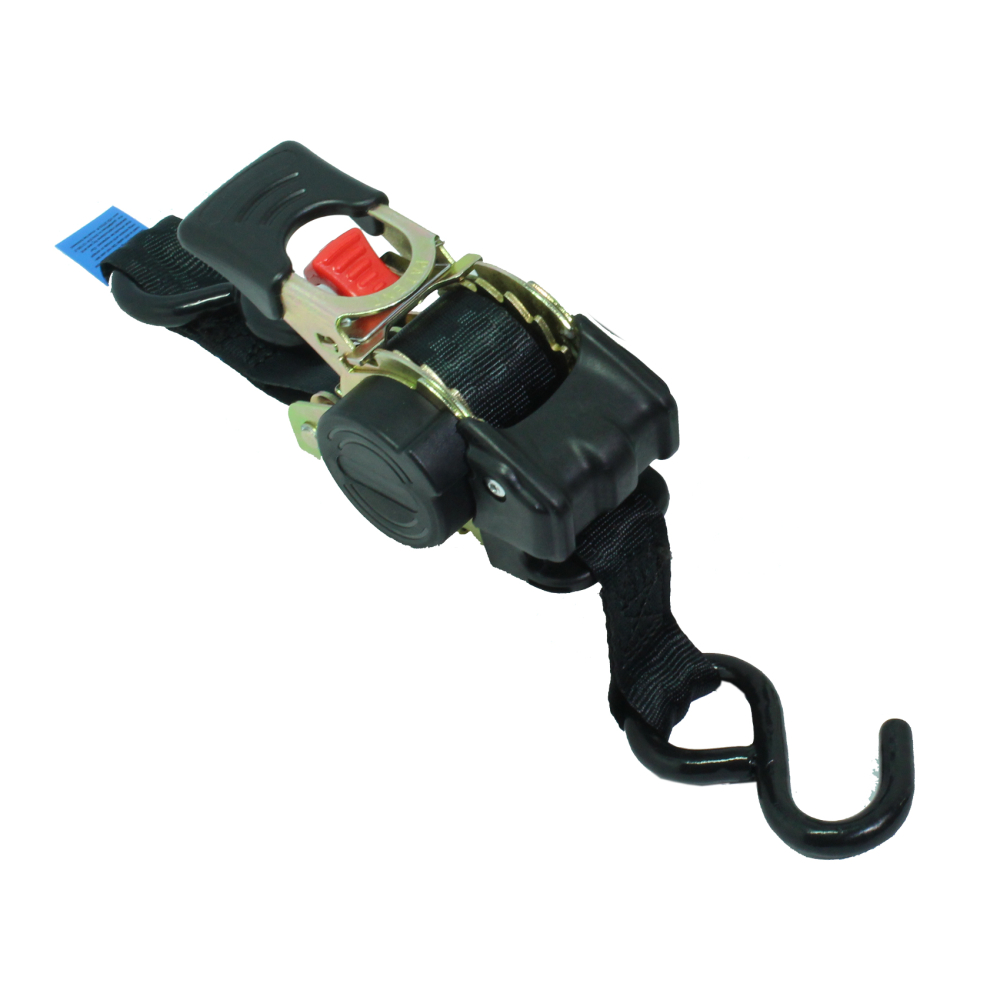 Mankor.de | Automatik Spanngurt 25mm 1.8m S Haken, 7,95