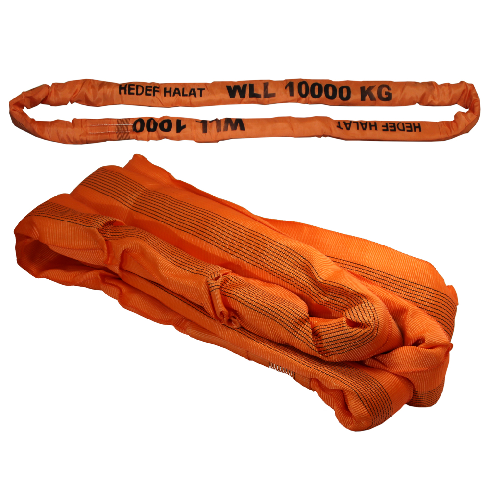 Rundschlinge mit Einfachmantel 10t/ 10.000kg SF: 7/1 DIN EN 1492-2, 40,15